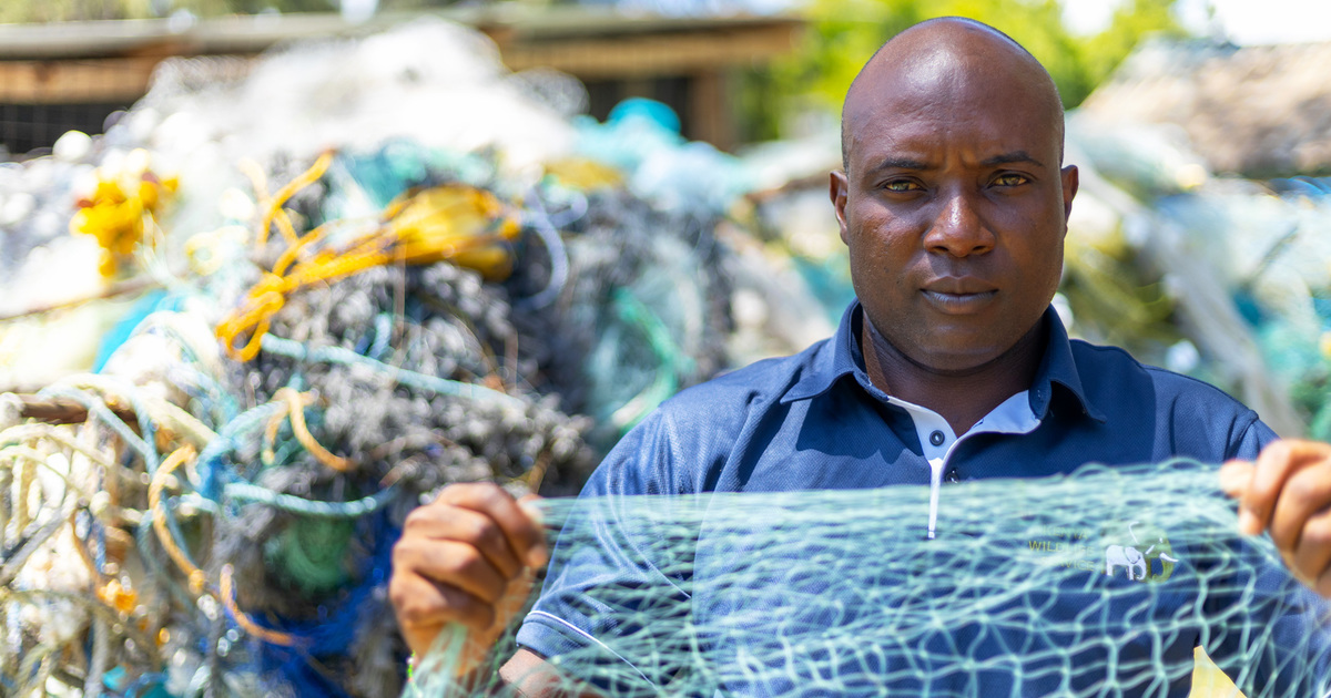 How a community can protect marine life in Kenya