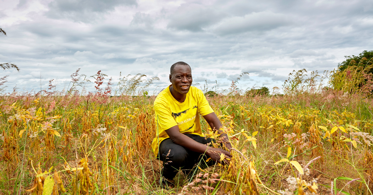 How a former poacher reinvented himself as a farmer