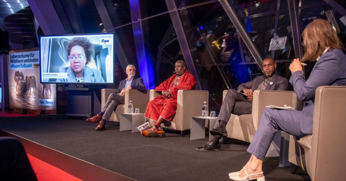 IFAW FORUM 2024: Gemeinsam für Naturschutz in Afrika
