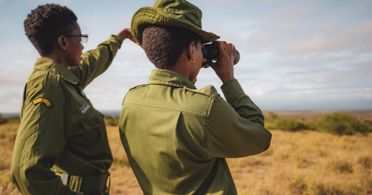 A day with Team Lioness: Kenya’s first all-women wildlife ranger