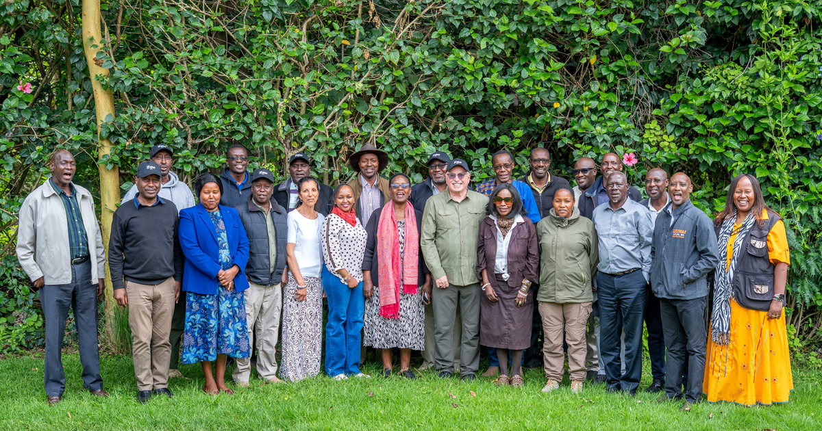 Leaders in wildlife conservation call for shared responsibility