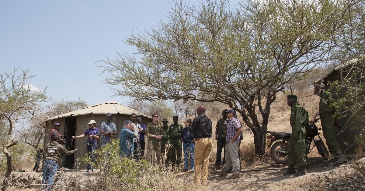 Keeping wildlife protected through community ranger housing