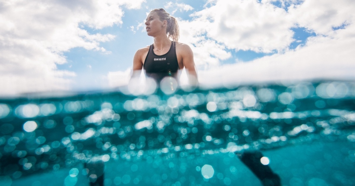 World-leading kite surfing professionals Jalou and Kevin Langeree join ...