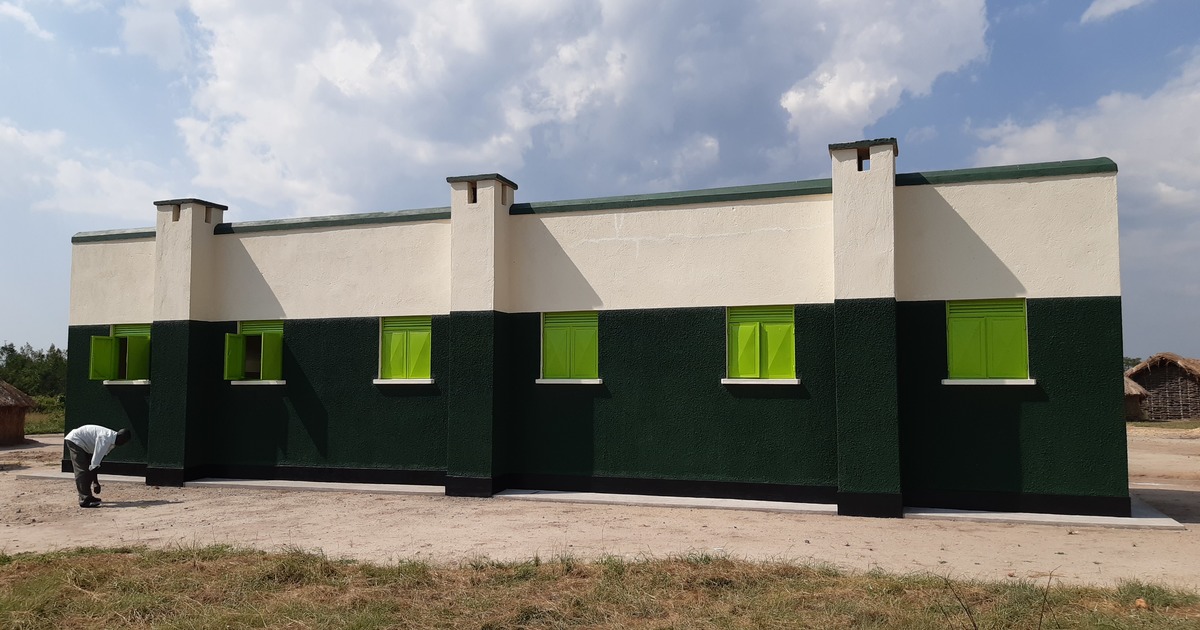 new ranger outpost advances wildlife security along the Uganda ...