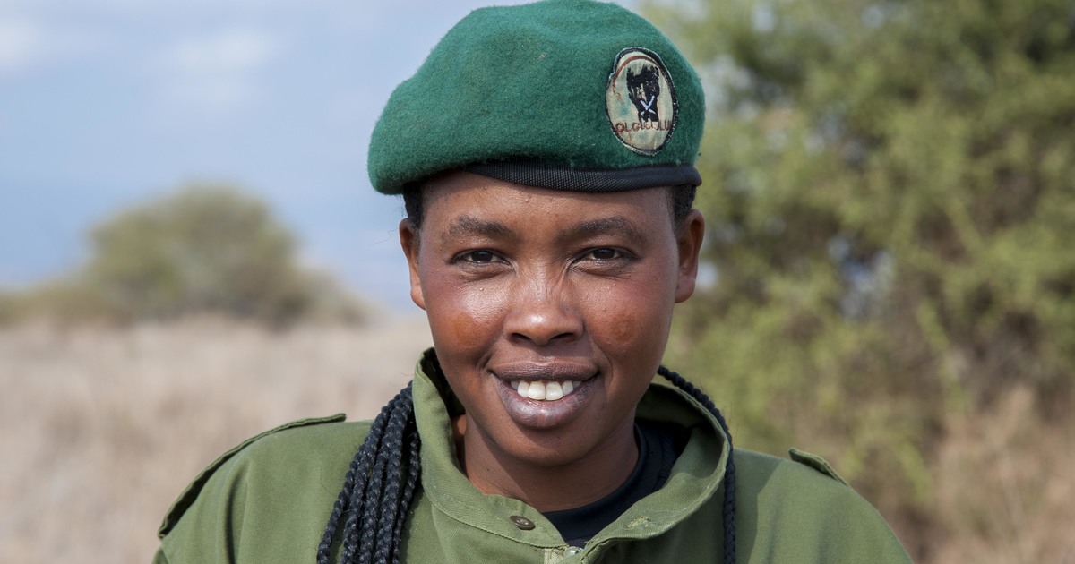 Team Lioness ranger Eunice Peneti becomes first woman ranger to drive ...