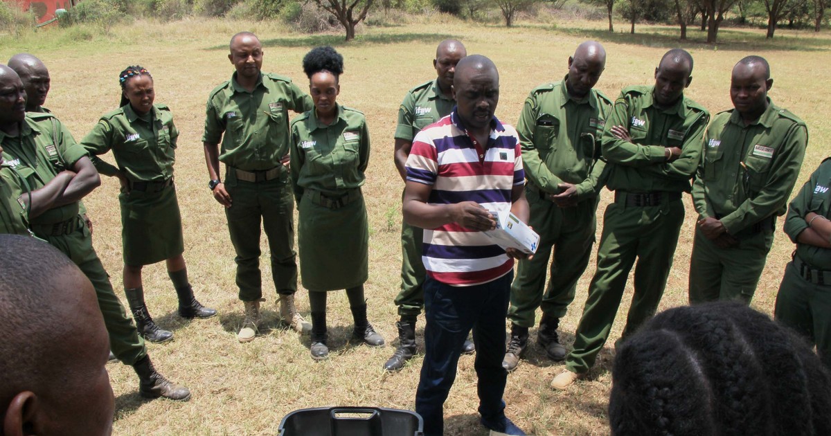 Olgulului Community Wildlife Rangers trained as first responders