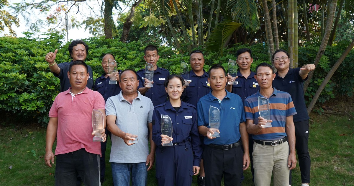 Reducing Human-Elephant Conflicts in China