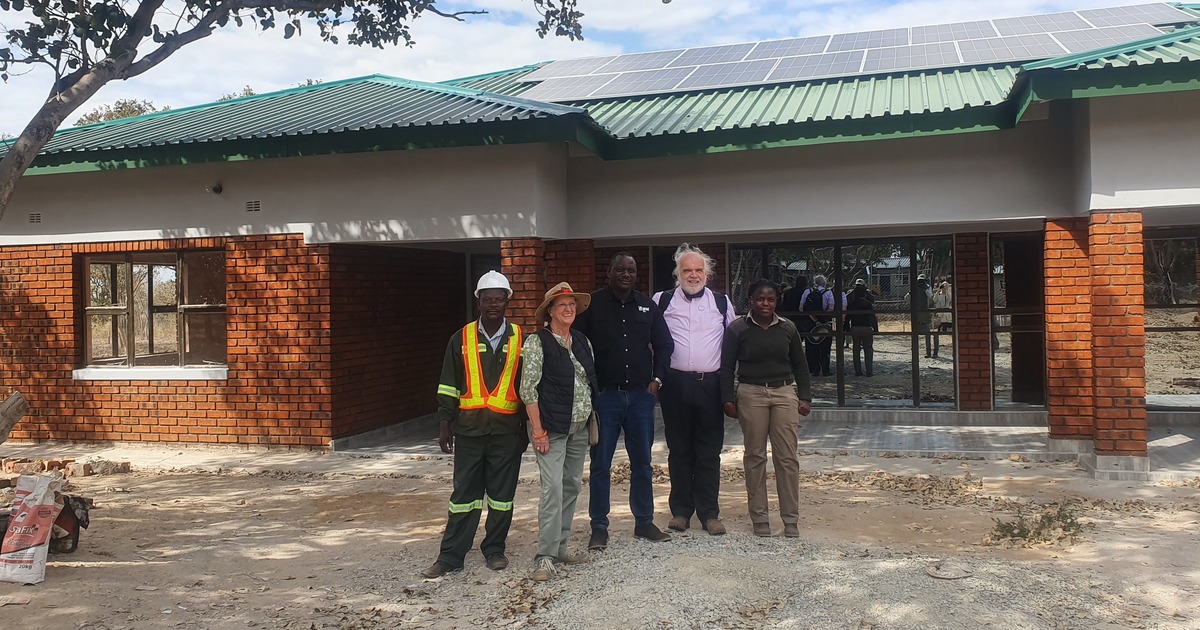 new ranger station will help elephants flourish in Zimbabwe