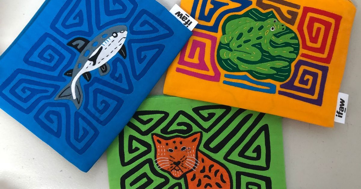 local artists showcase animals and culture at CITES in Panama