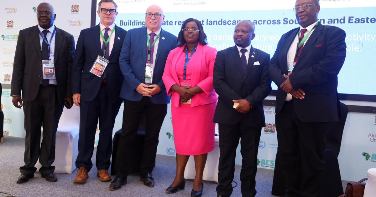 Africans are the resource to address climate change - IFAW CEO