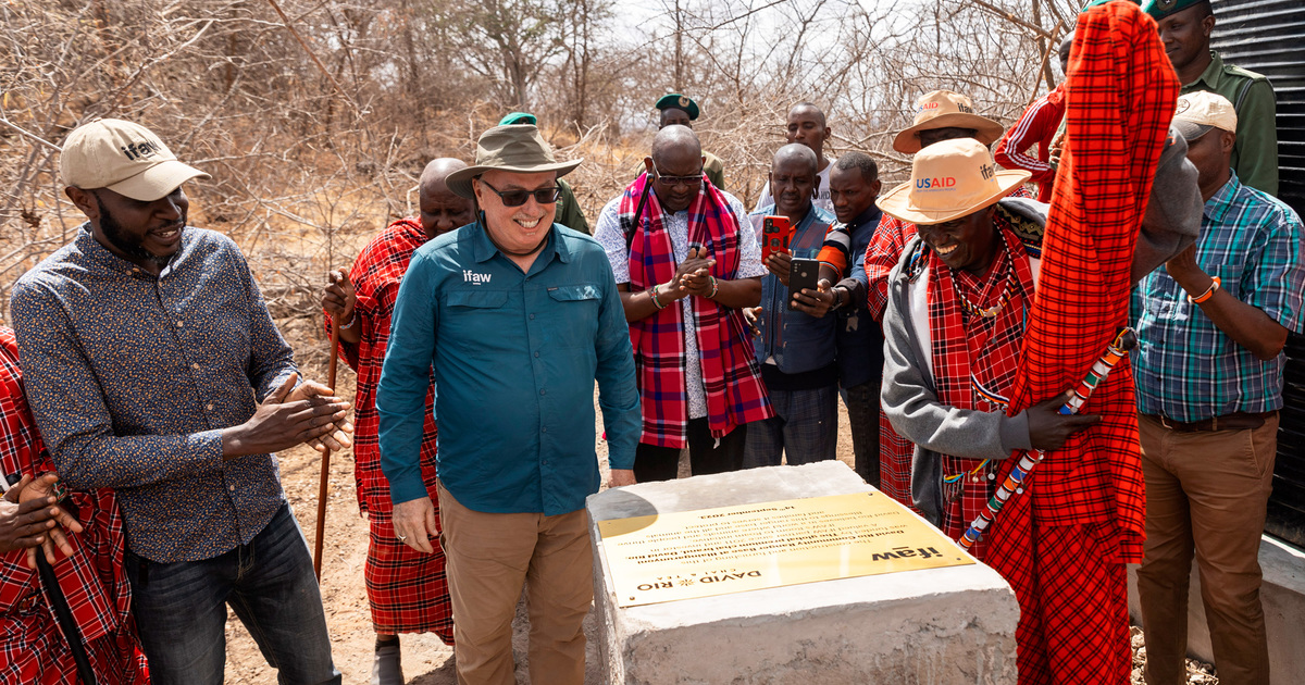 New ranger base bolsters conservancy protection in Amboseli