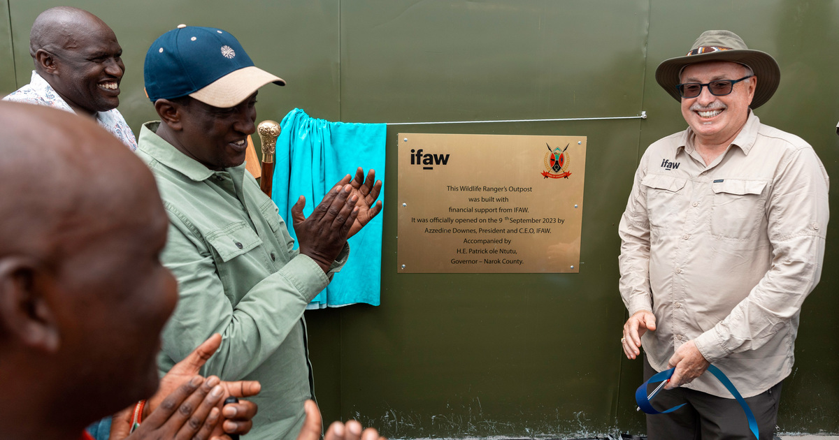 New ranger base gives Kenya's conservation a boost