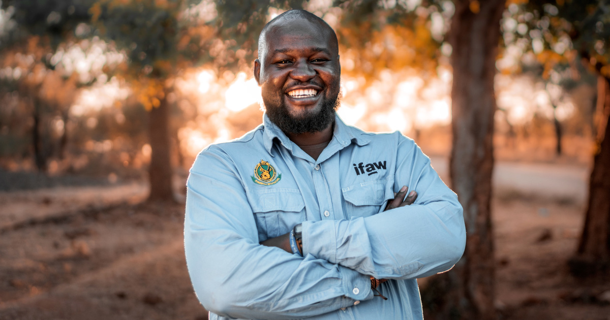 Arnold Tshipa | IFAW